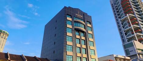 Fachada do alojamento