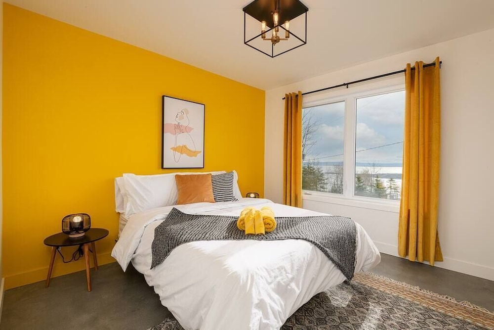 Le Charmant - Magnificent River View And Spa - Charlevoix