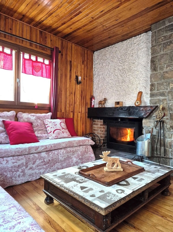 Vars Les Claux - Chalet Tout Equipé Indépendant De 120 M2 Pour 10 Personnes - Vars