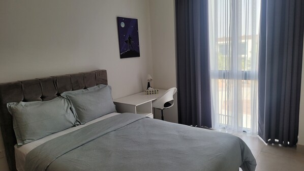 Villa Deluxe | 3 quartos, com decoração personalizada, com mobília individualizada 