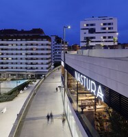 Fachada do alojamento