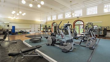 Apartamento (1 Bedroom) | Ginásio