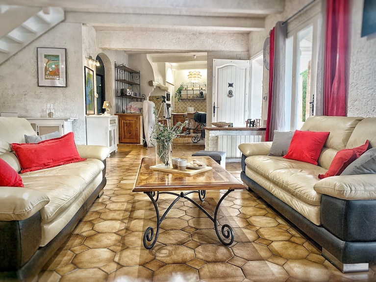 Villa L'empereur****, Villa Climatisée Avec Piscine à Sanary - Sanary-sur-Mer