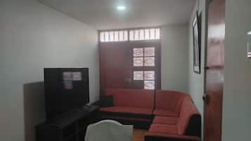 Quarto Quádruplo | Sala de estar