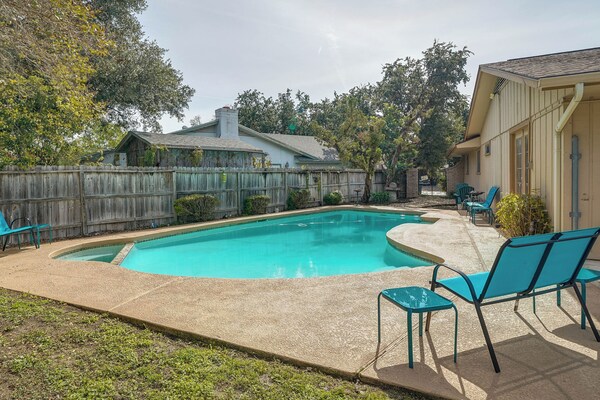 San Antonio Home W/ Private Pool: 5 Mi To Downtown - Green Acres Golf and Games - San Antonio