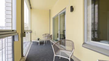Apartamento Deluxe | Terraço/pátio interior