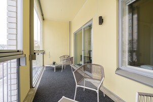 Apartamento luxo | Terraço/pátio