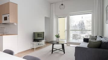 Apartamento Deluxe | Vista do quarto