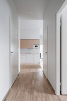 2 quartos, roupas de cama premium, edredons de pluma