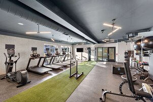 Sala de fitness