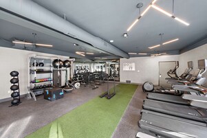 Sala de fitness