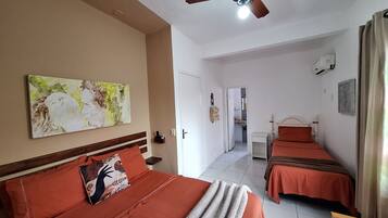 Roupa de cama fornecida