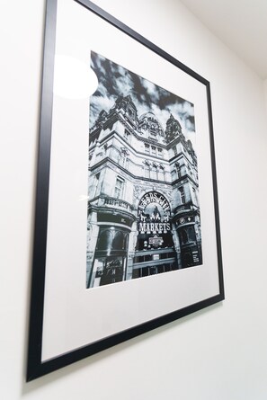 Apartamento Superior, casa de banho anexa (1 Bed Apartment Sleeps 4) | Diversos