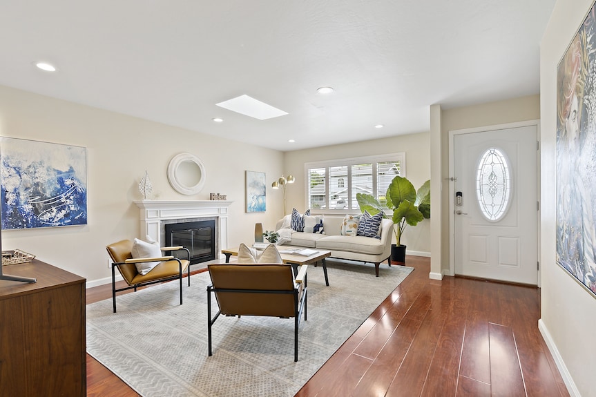 3b Sfh, Comfy Beds, King Rm, Yard, Fast Wifi And Ac, Near Levi's - Santa Clara