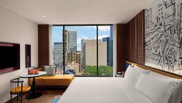 1 King Standard Urban Ba Son View | Vista da propriedade