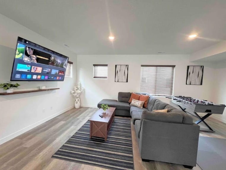 Modern Townhouse W/ All Kings And Private Rooftop - Salt Lake City, UT