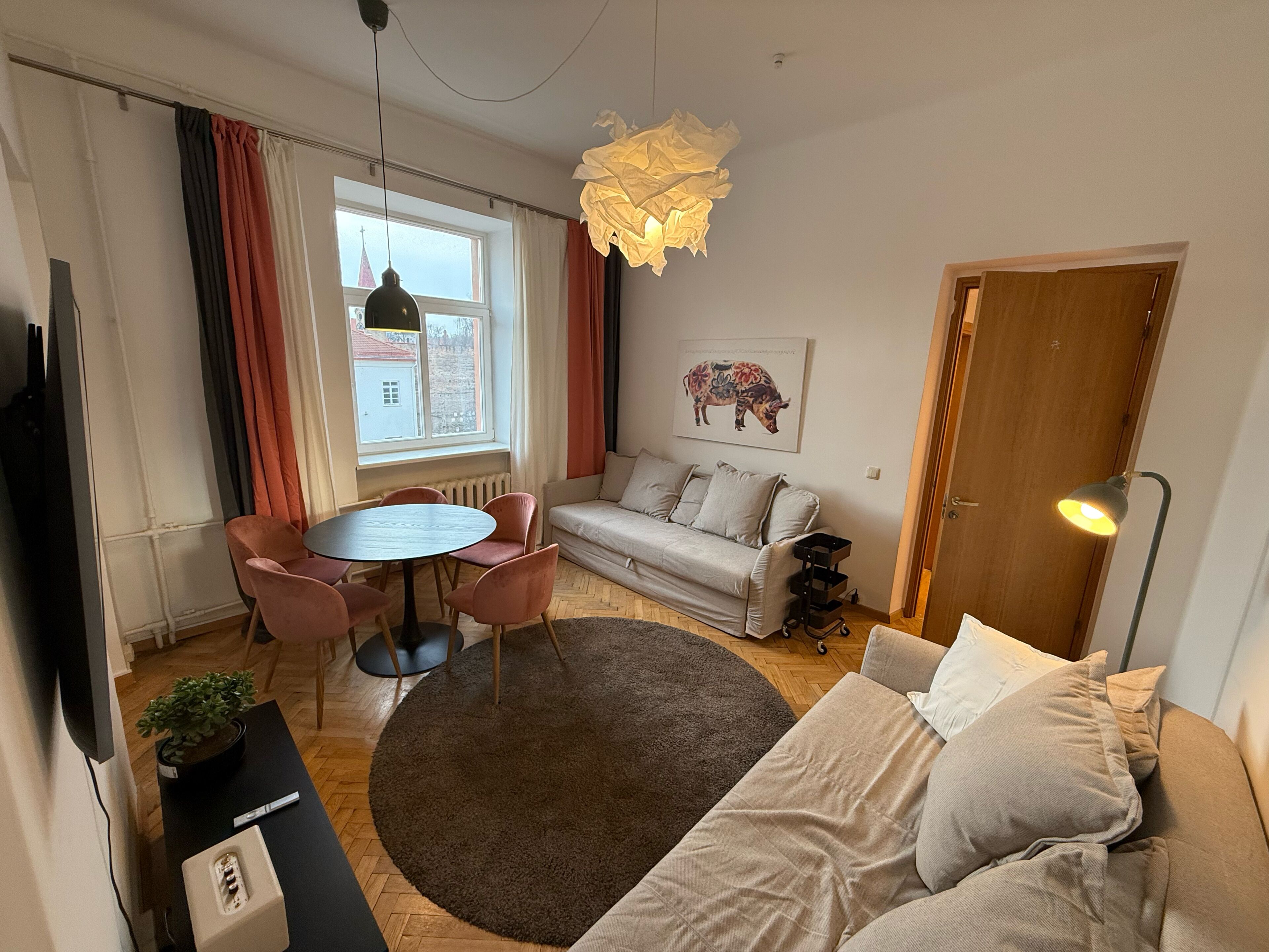 Apartamento Comfort, 2 quartos | 1 quarto, com decoração personalizada, com mobília individualizada 