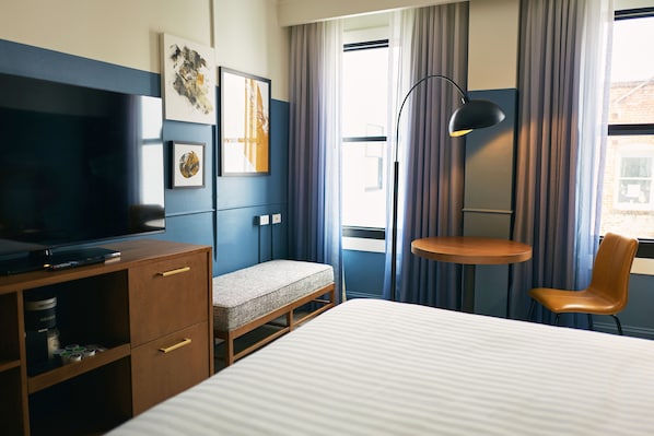 Quarto Deluxe, 1 cama king-size | 1 quarto, lençóis de algodão egípcio, roupa de alta qualidade