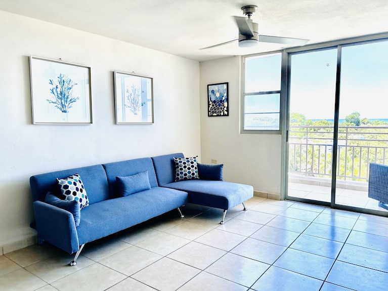 Vacaciones En El Paraíso Con Vista Al Océano Boquerón, Playa Combate, El Poblado - Mayagüez