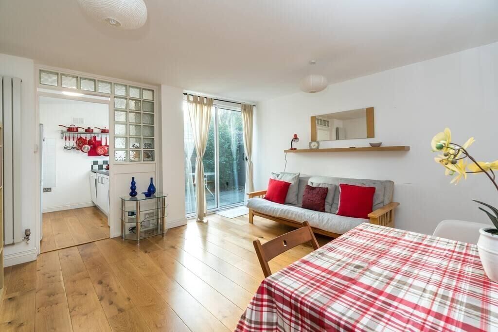 Super 1bd Garden Flat Islington London - Marylebone