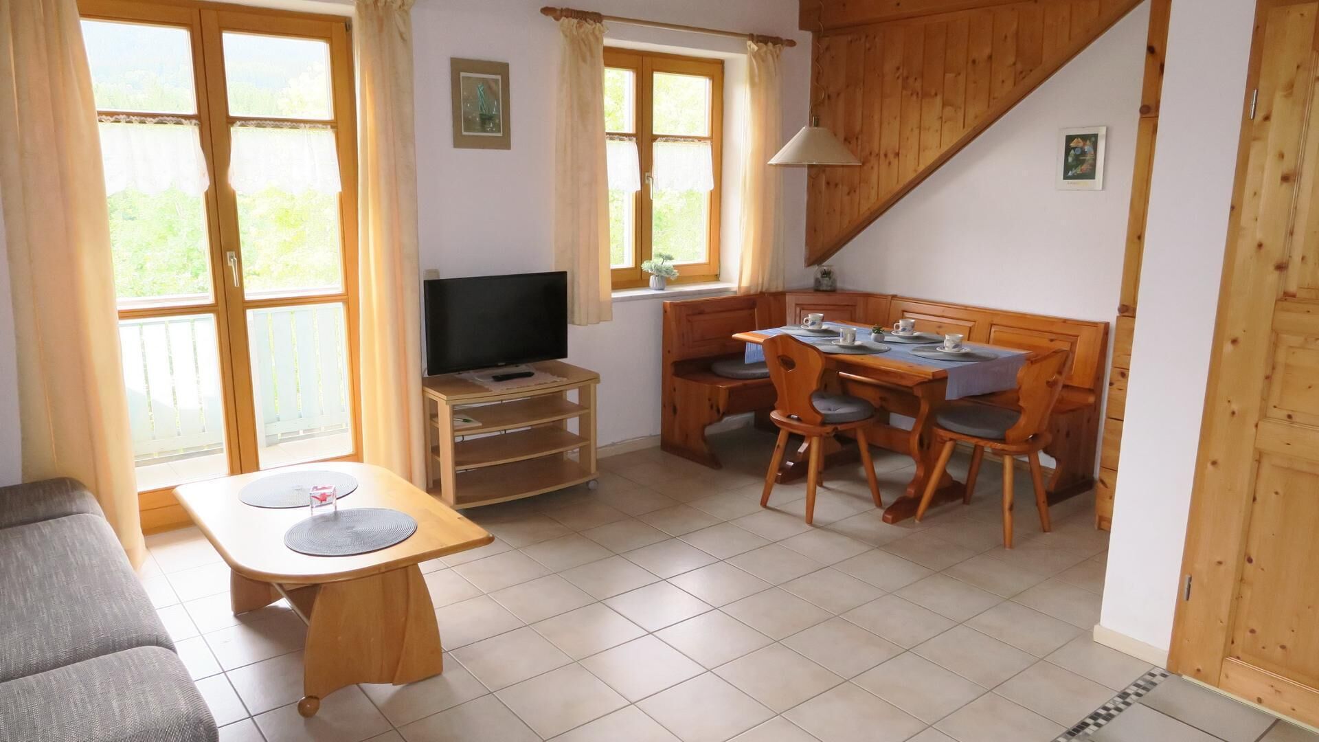 Gemütliches Feriendomizil (44m2) Mit Balkon Und Bergblick - Lohberg