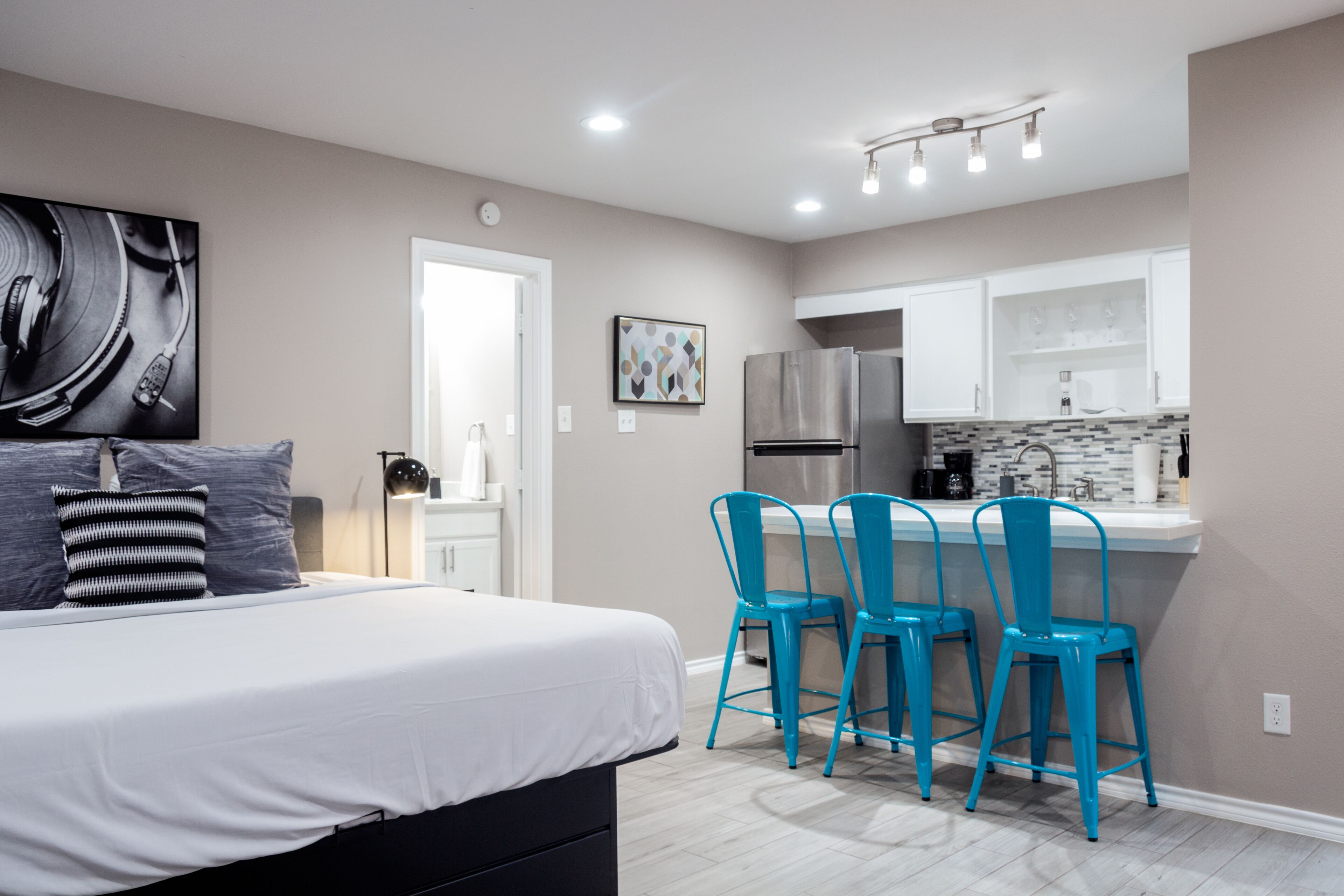 Montrose Chelsea Studio! Medical Center 10 ⭐️⭐️⭐️⭐️⭐️ - Fourth Ward - Houston