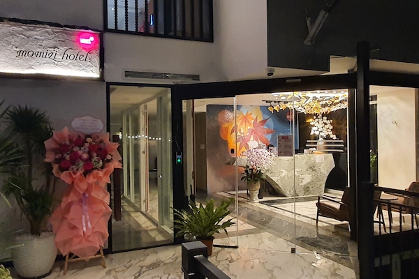 Fachada do alojamento