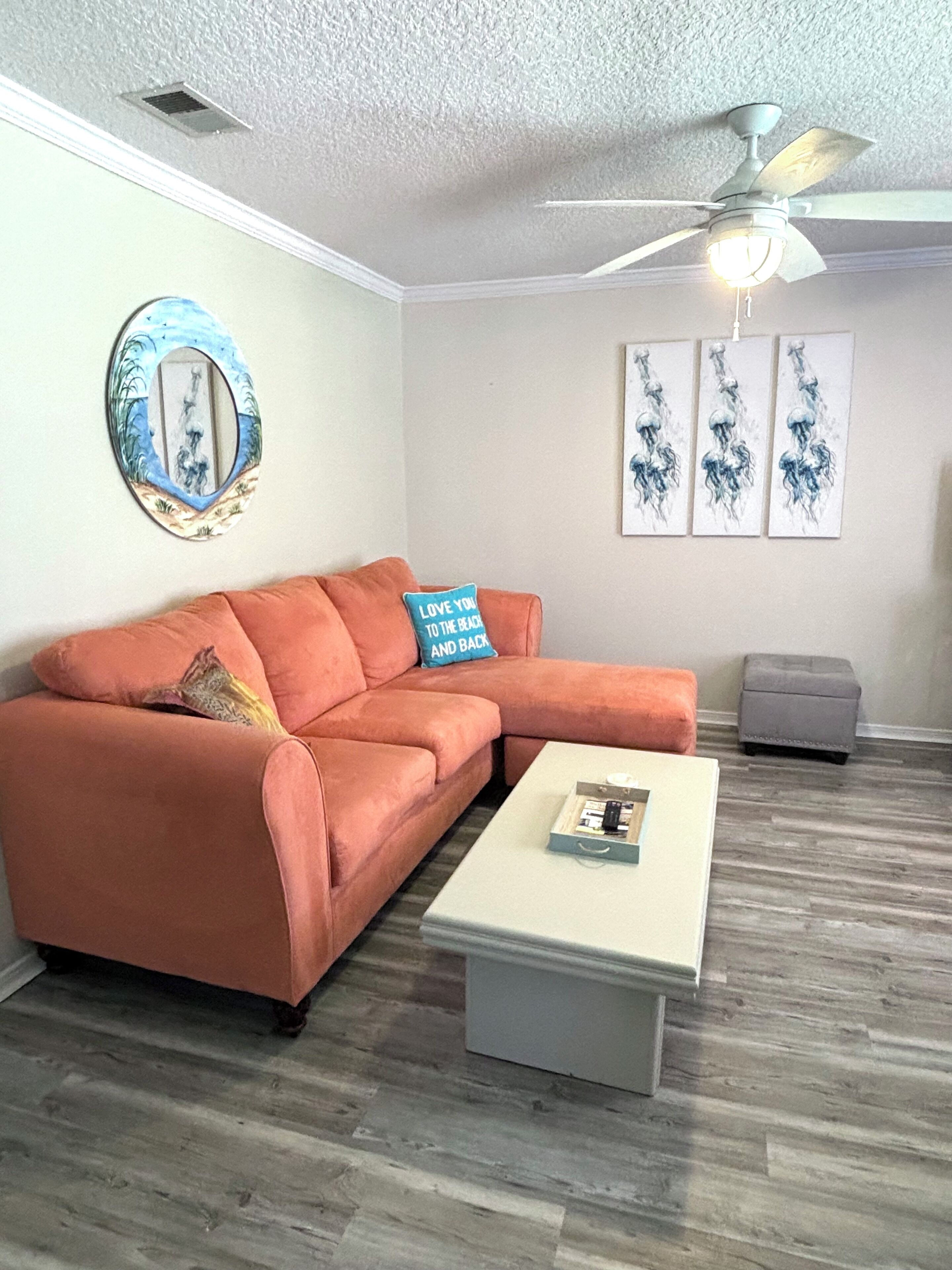 Beach Condo, Wifi, Central Ac, W+d, Pool, Near Amphitheatre - St. Augustine Beach, FL