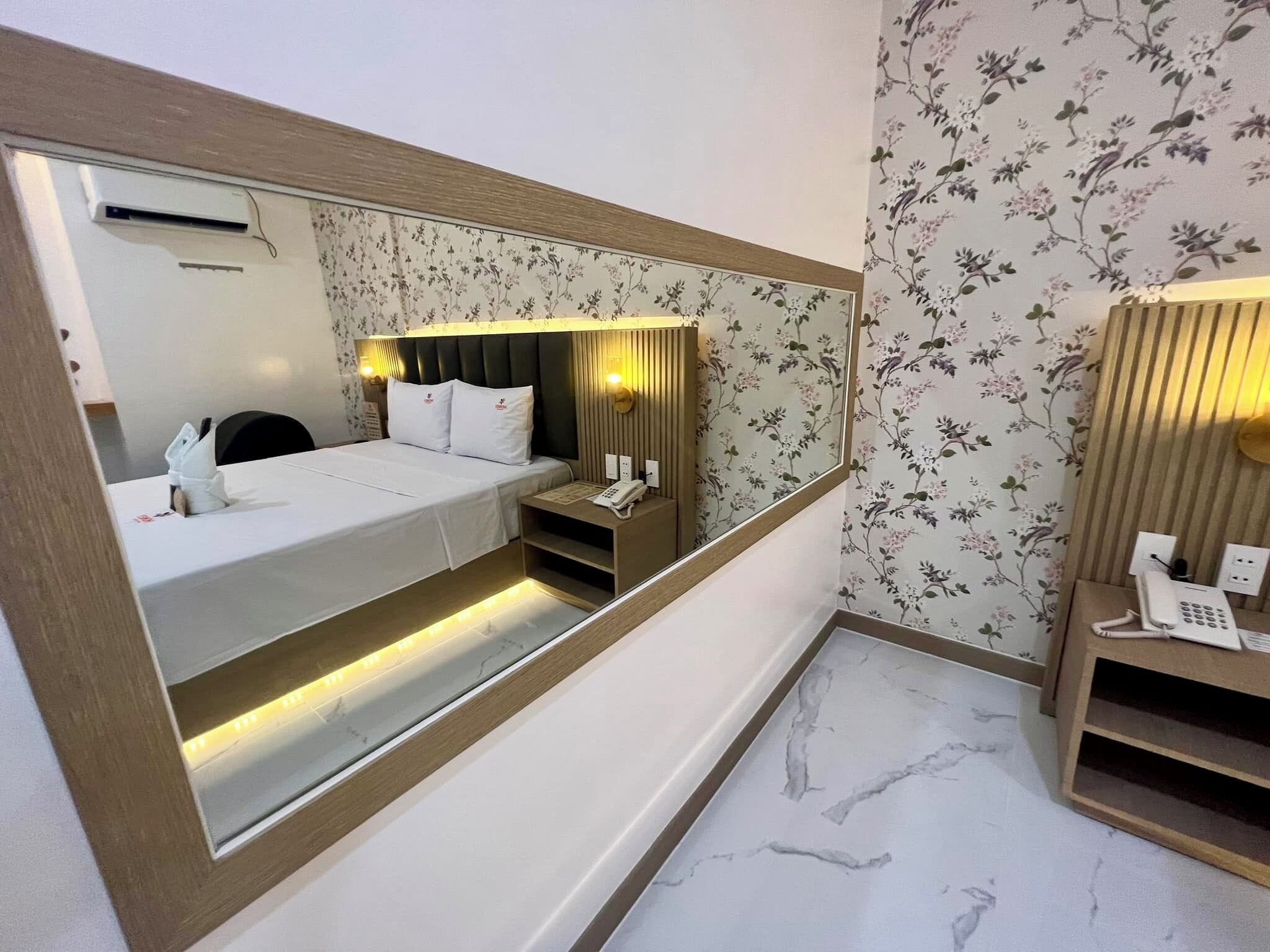 Quarto Standard | Wi-fi grátis, roupa de cama fornecida 