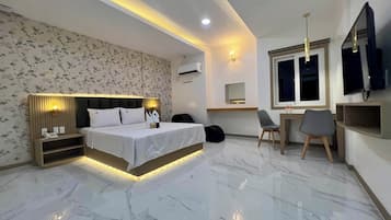 Quarto Standard | Wi-fi grátis, roupa de cama fornecida