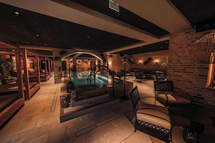 Sauna, banho turco, tratamentos corporais, tratamentos faciais