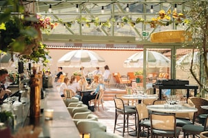 Terraço/pátio interior