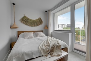 Apartamento exclusivo | 1 quarto, ferros/tábuas de passar roupa, Wi-Fi de cortesia