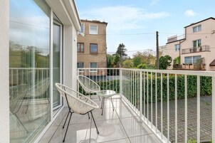 Apartamento Deluxe | Terraço/pátio interior