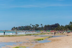 Apartamento | Praia | Na praia 