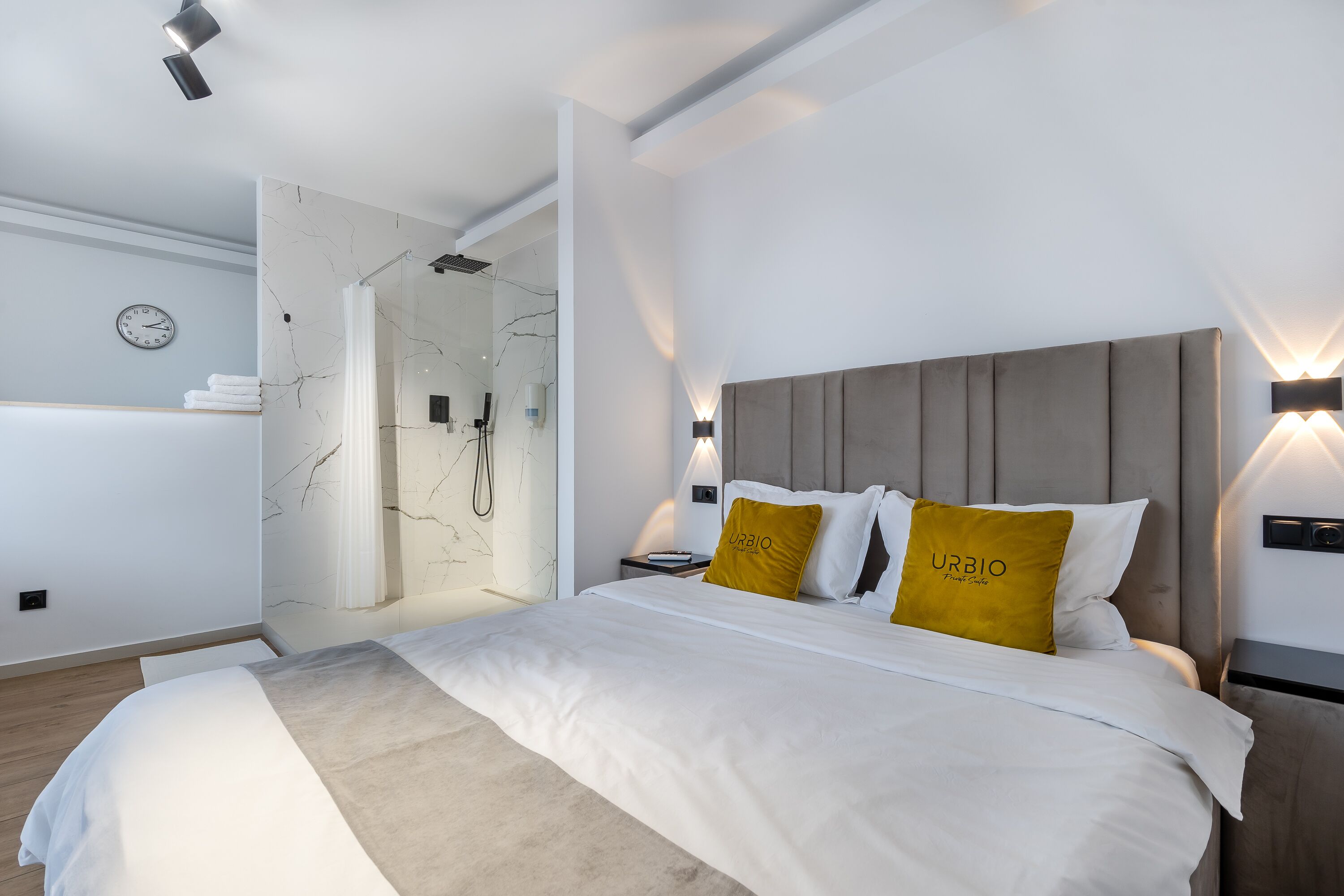 Estúdio Deluxe | Wi-fi grátis, roupa de cama fornecida 