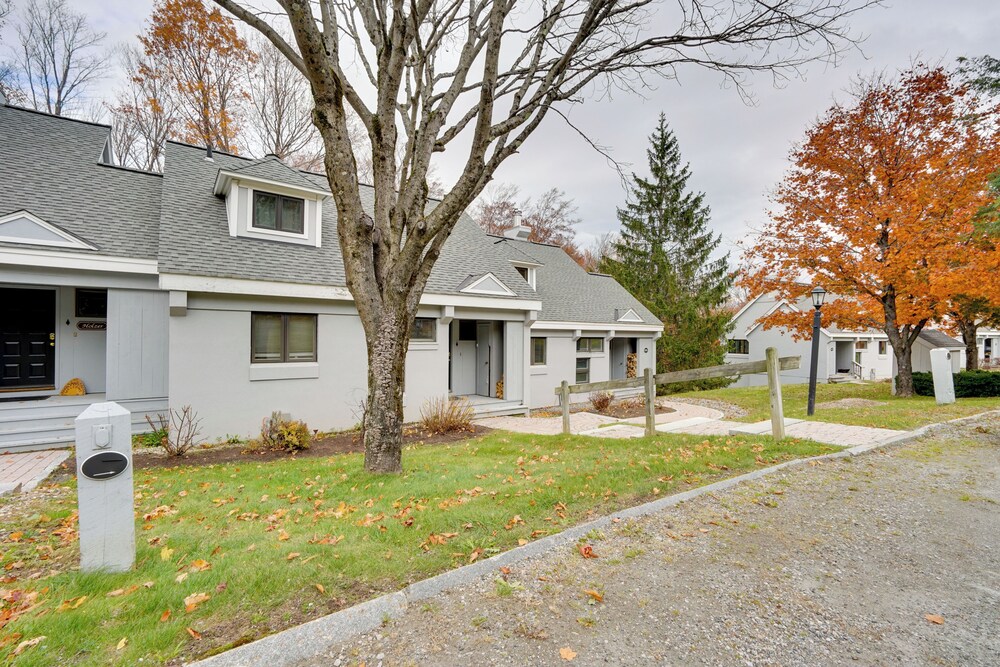 Sunny Stratton Townhome ~ 1 Mi To Skiing! - Jamaica, VT