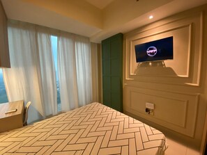 Apartamento | 1 quarto, com decoração personalizada, com mobília individualizada 