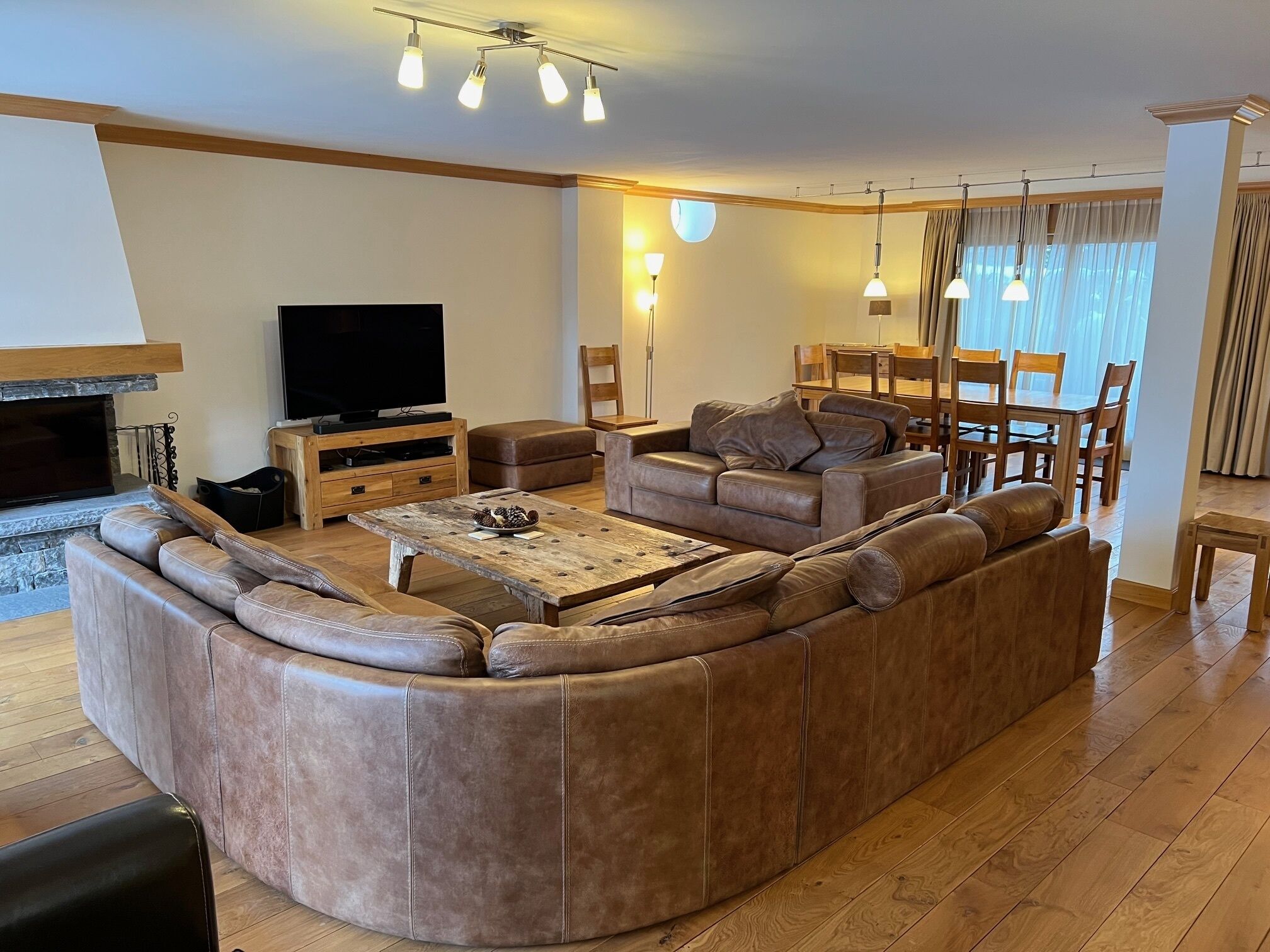 Résidence Crans-belvédère - Appartement 5 - Crans-Montana