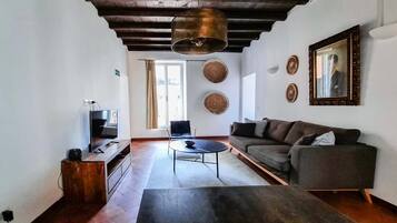 Apartamento Clássico | Sala de estar