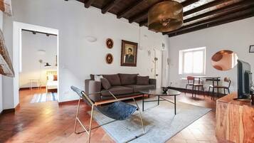 Apartamento Clássico | Sala de estar