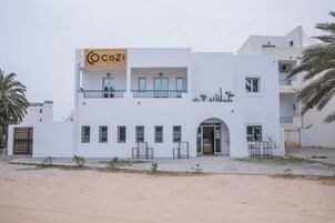Fachada do alojamento