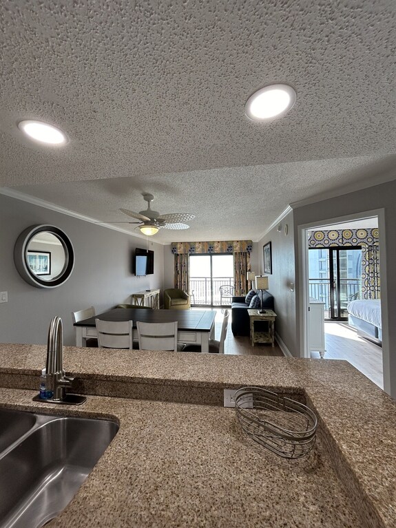 Ocean Reef 3 Bedroom Angled Oceanview - Myrtle Beach