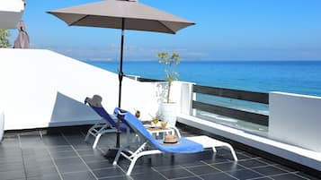 Suite Júnior | Terraço/pátio interior