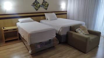 Quarto Duplo (Quarto Casal 4) | 1 quarto, roupa de cama fornecida