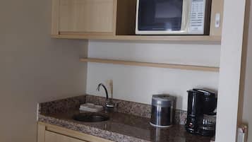 Quarto casal (Quarto Casal 3) | Cozinha privada | Frigobar