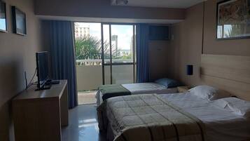 Quarto triplo básico