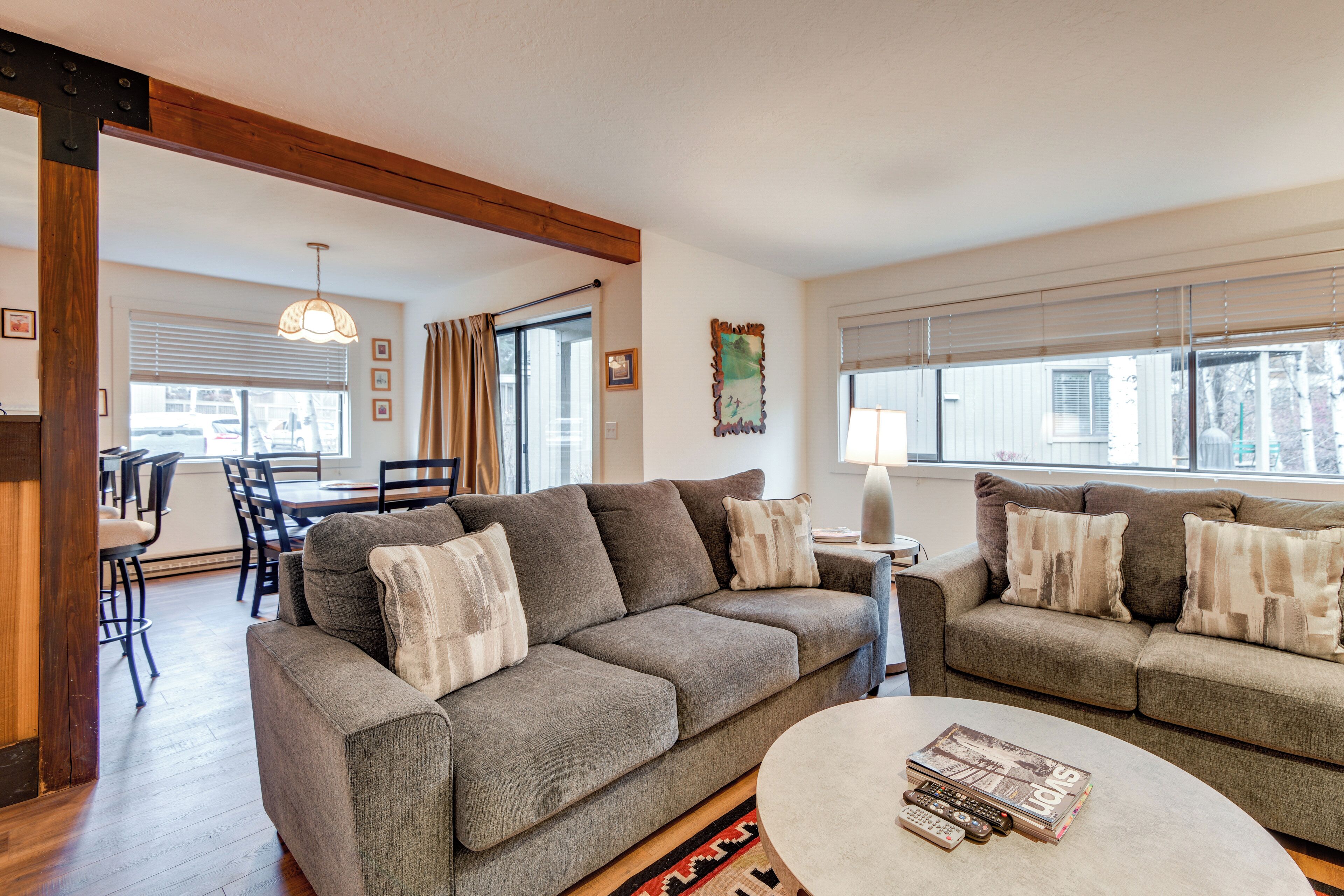 Ketchum Condo W/ Deck < 1 Mi To Sun Valley Resort! - Ketchum, ID