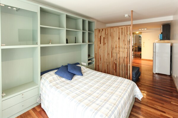 Silencioso Studio En Recoleta Con Pileta - Buenos Aires