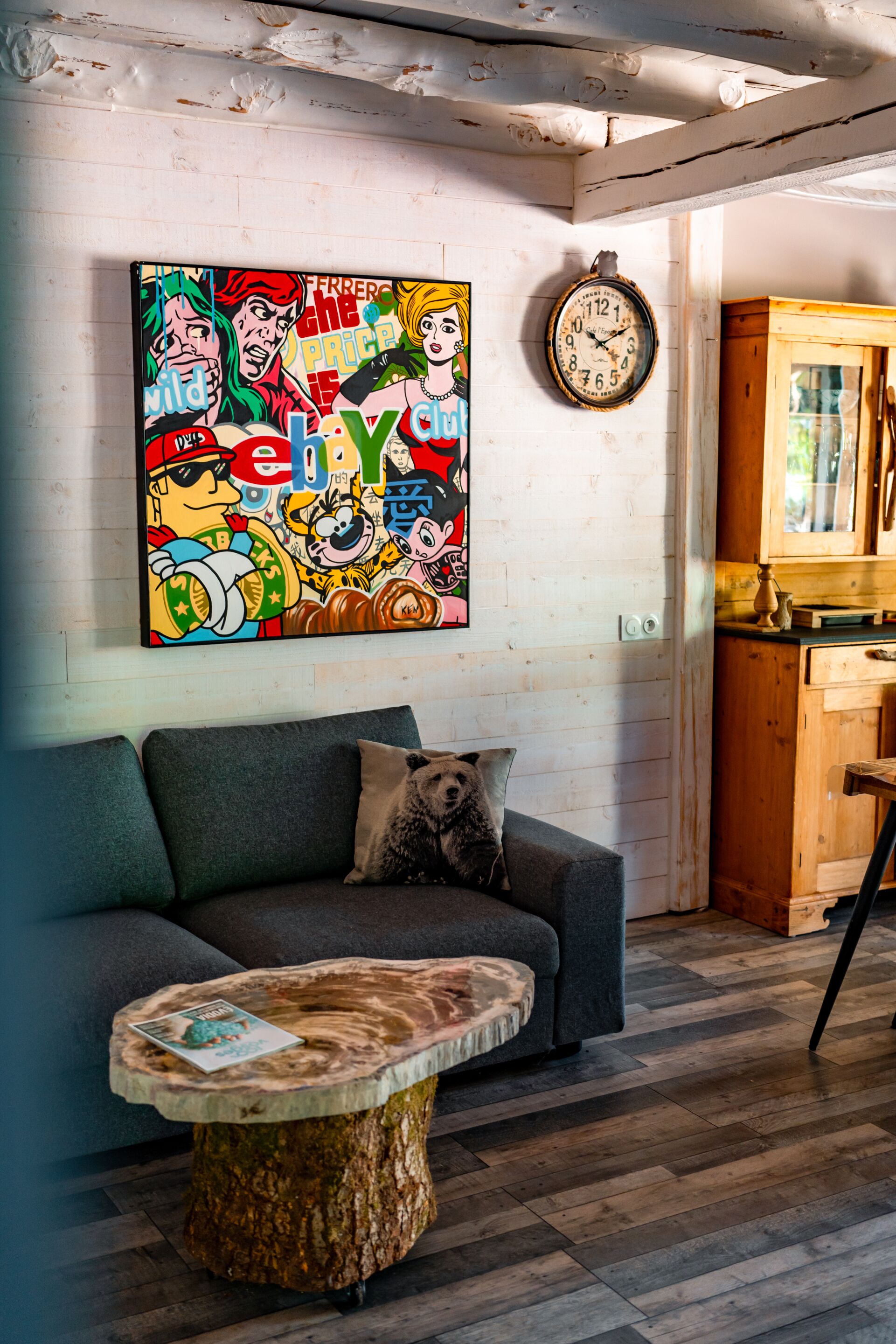 Le Garage De Léon - Gîte De 2-4 Personnes Avec Spa - Ventron